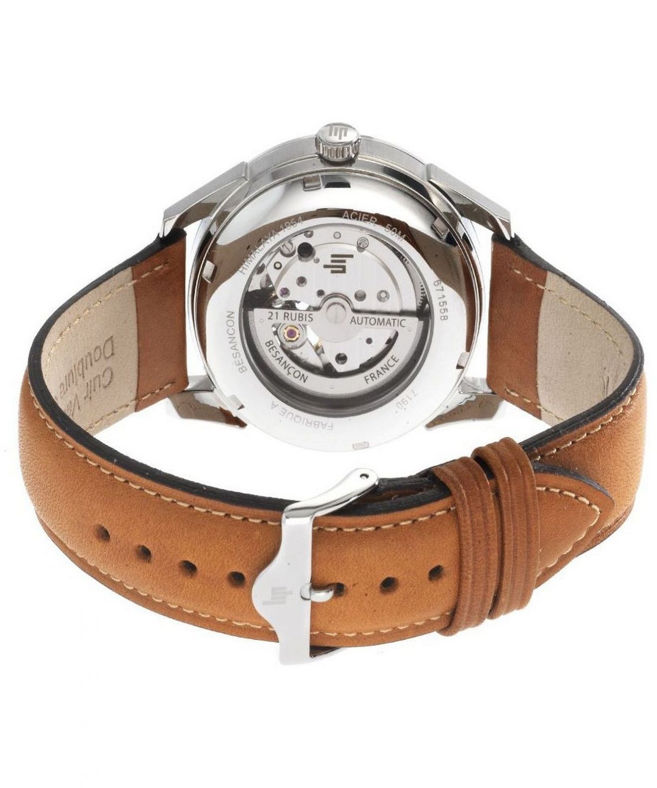 Lip 671558 - Himalaya Beating Heart Automatic Watch • Watchard.com