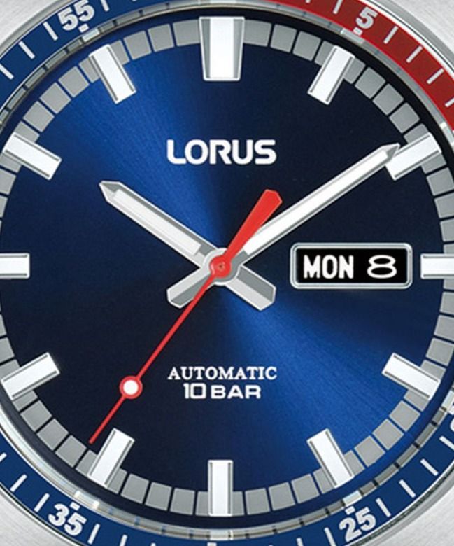 Lorus RL445BX9 - Sports Automatic Watch • Watchard.com