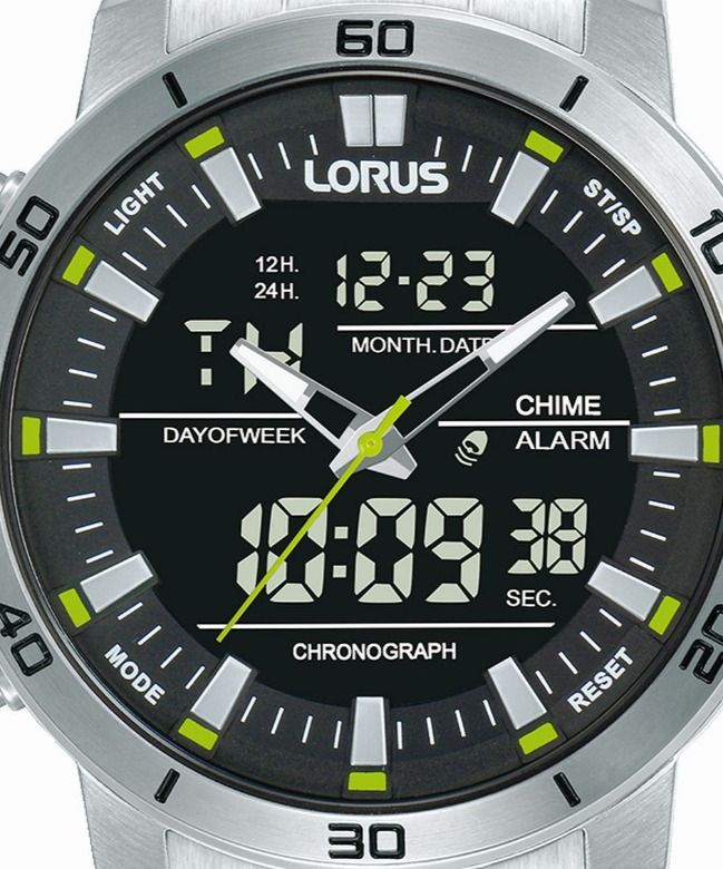 Lorus RW657AX9 - Sports Chronograph Watch • Watchard.com