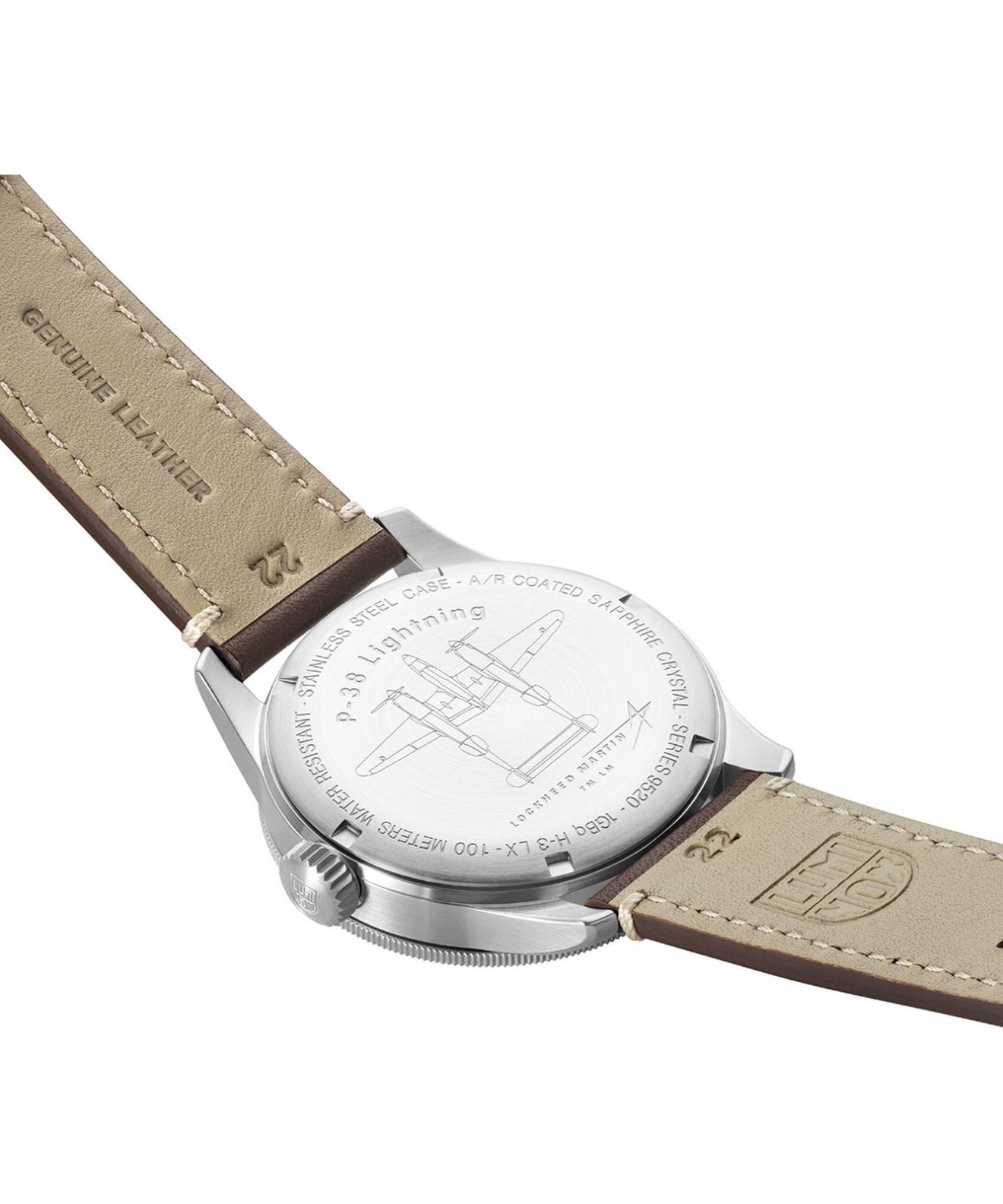 Luminox XA.9521 - P-38 Lightning 9520 Series Watch • Watchard.com