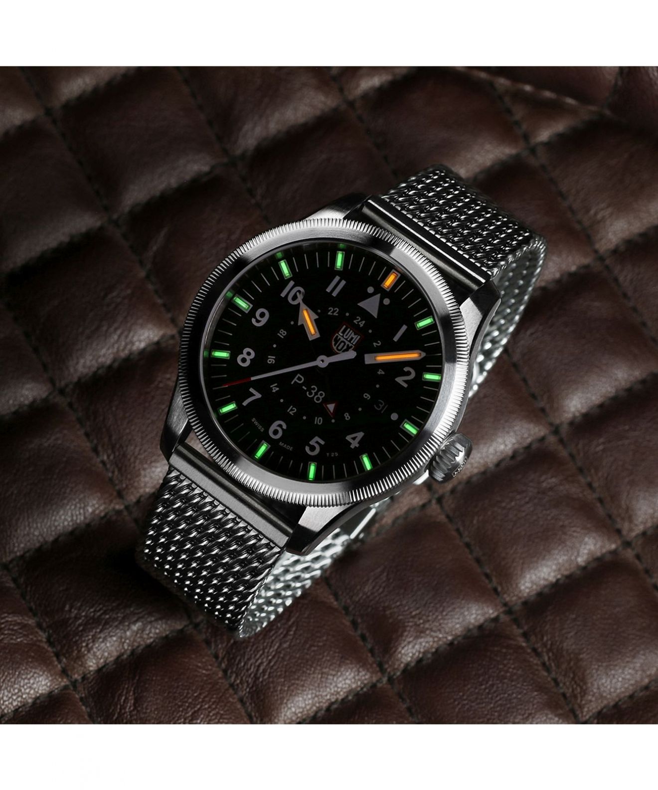 Luminox XA.9522 - P-38 Lightning 9520 Series Watch • Watchard.com