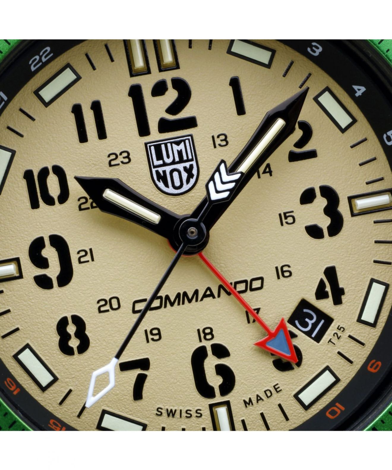 Luminox XL.3321 – Men's watch The Commando Raider • Watchard.com