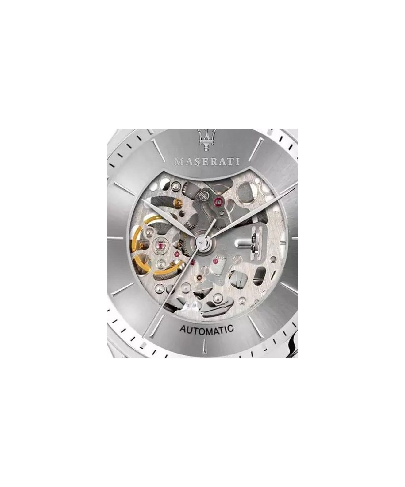 Maserati R8821118007 - Epoca Skeleton Automatic Watch • Watchard.com