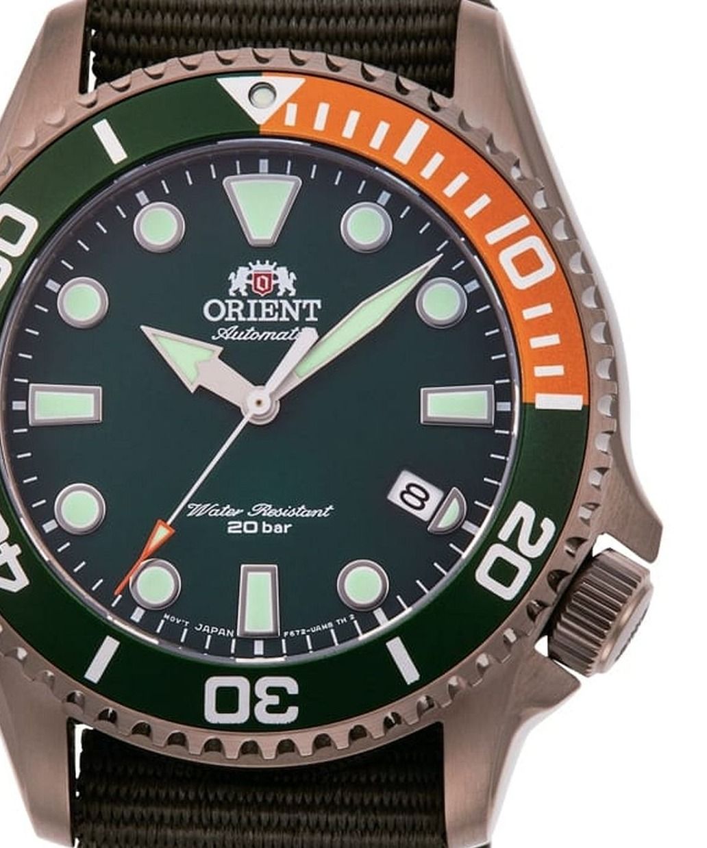 Orient RA-AC0K04E10B - Sports Diver Automatic Limited Edition watch ...