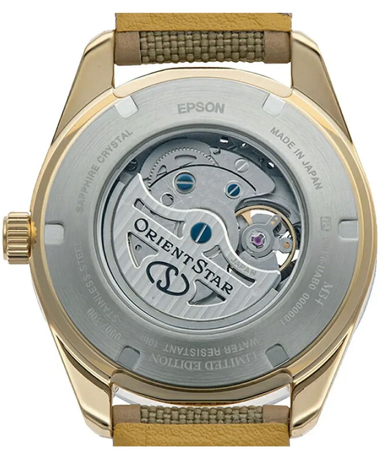 Orient Star RE-BZ0005G00B - Avant Garde Skeleton Automatic Watch ...