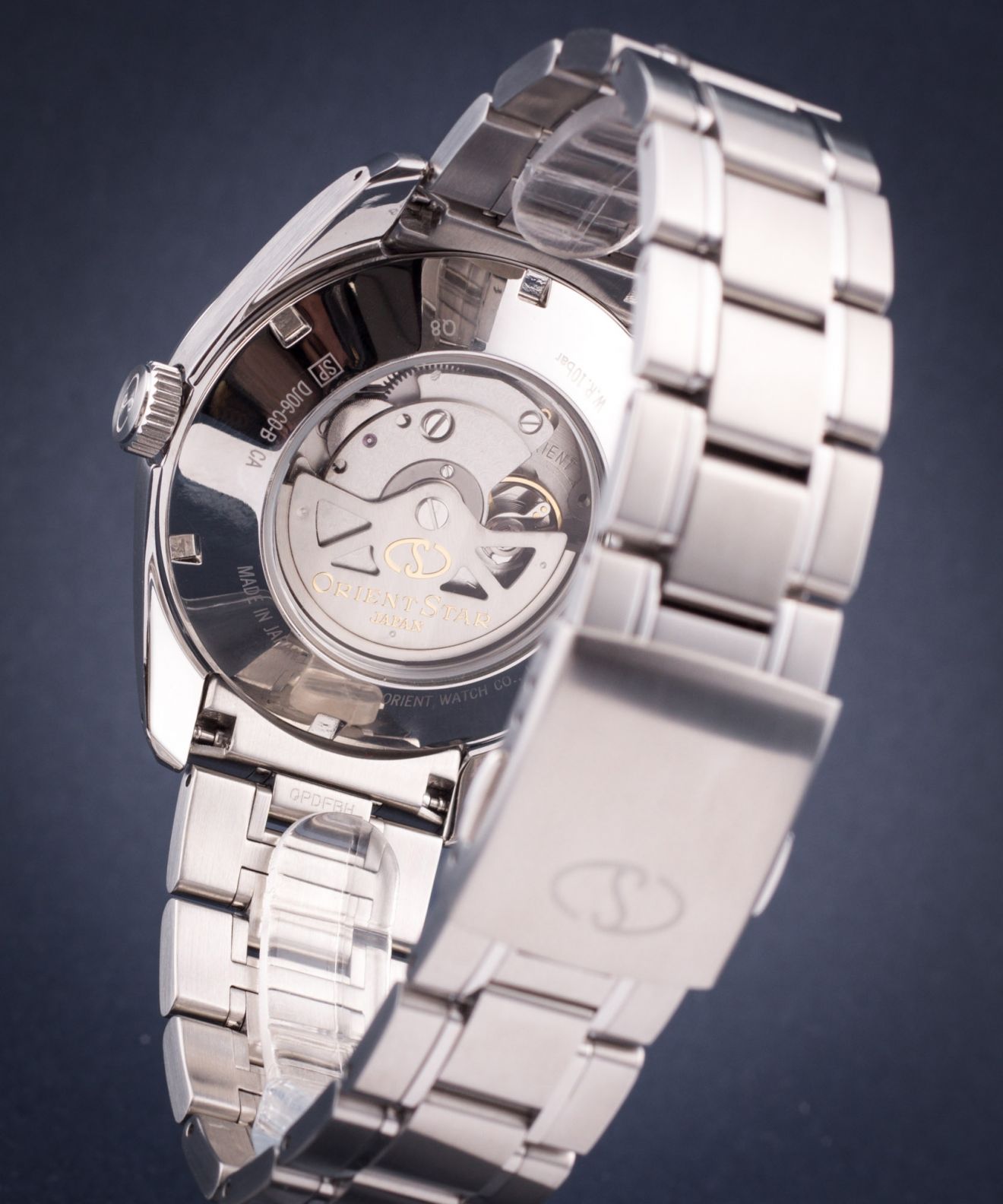 Orient Star WZ0061DJ - Gmt 22 Watch • Watchard.com