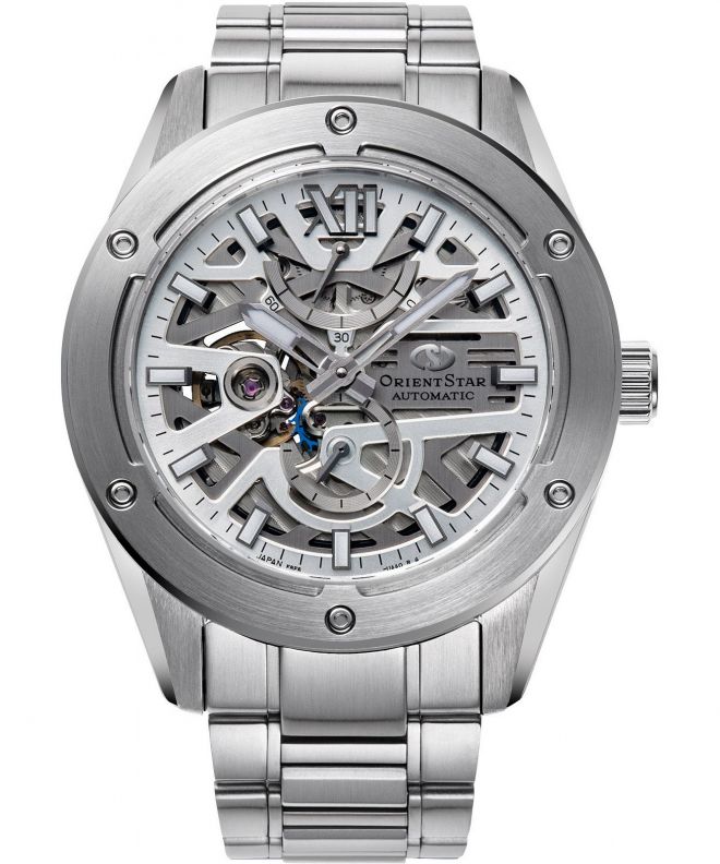Orient Star RE-BZ0001S00B - Sports Avant-garde Skeleton Automatic Watch ...