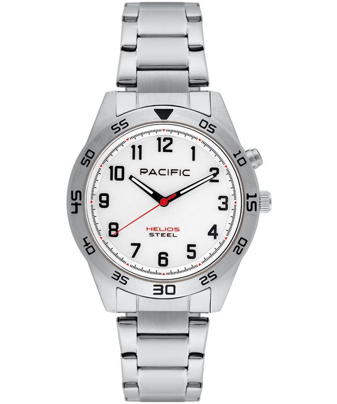 Pacific PC00851 - Helios Steel Watch • Watchard.com