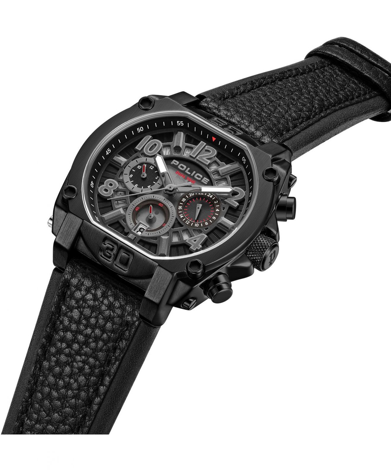 Police PEWJF0021903 - Norwood Dual Time Watch • Watchard.com