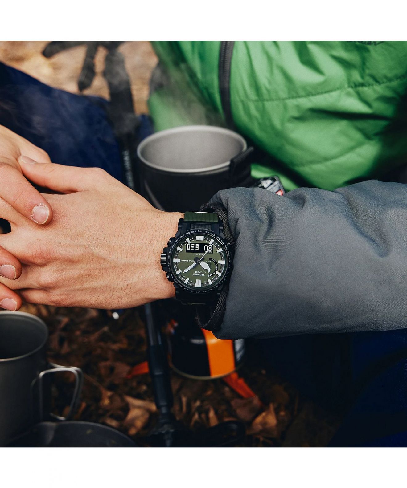 Casio Protrek PRW-61Y-3ER - Climber Solar Watch • Watchard.com