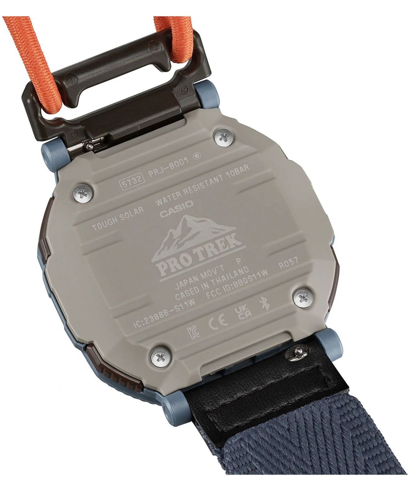 Casio Protrek PRJ-B001B-2ER - PRJ-B001 Series Bluetooth Solar Watch ...