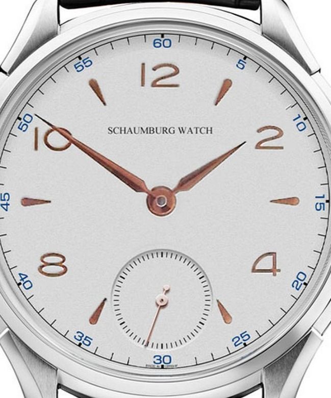 Schaumburg SCH-CLPURR - Classic Purist Edition SH Limited Edition Watch ...