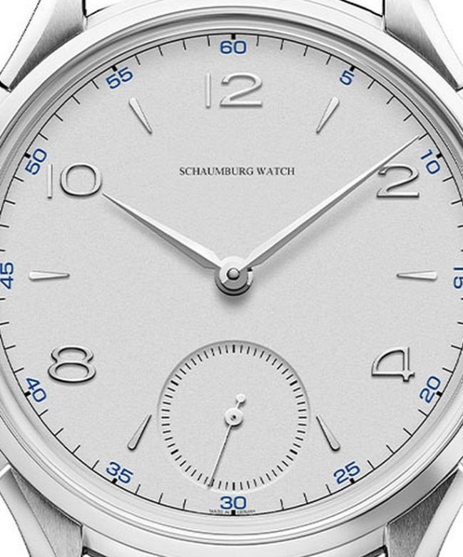 Schaumburg SCH-CLPURS - Classic Purist Edition SH Limited Edition Watch ...