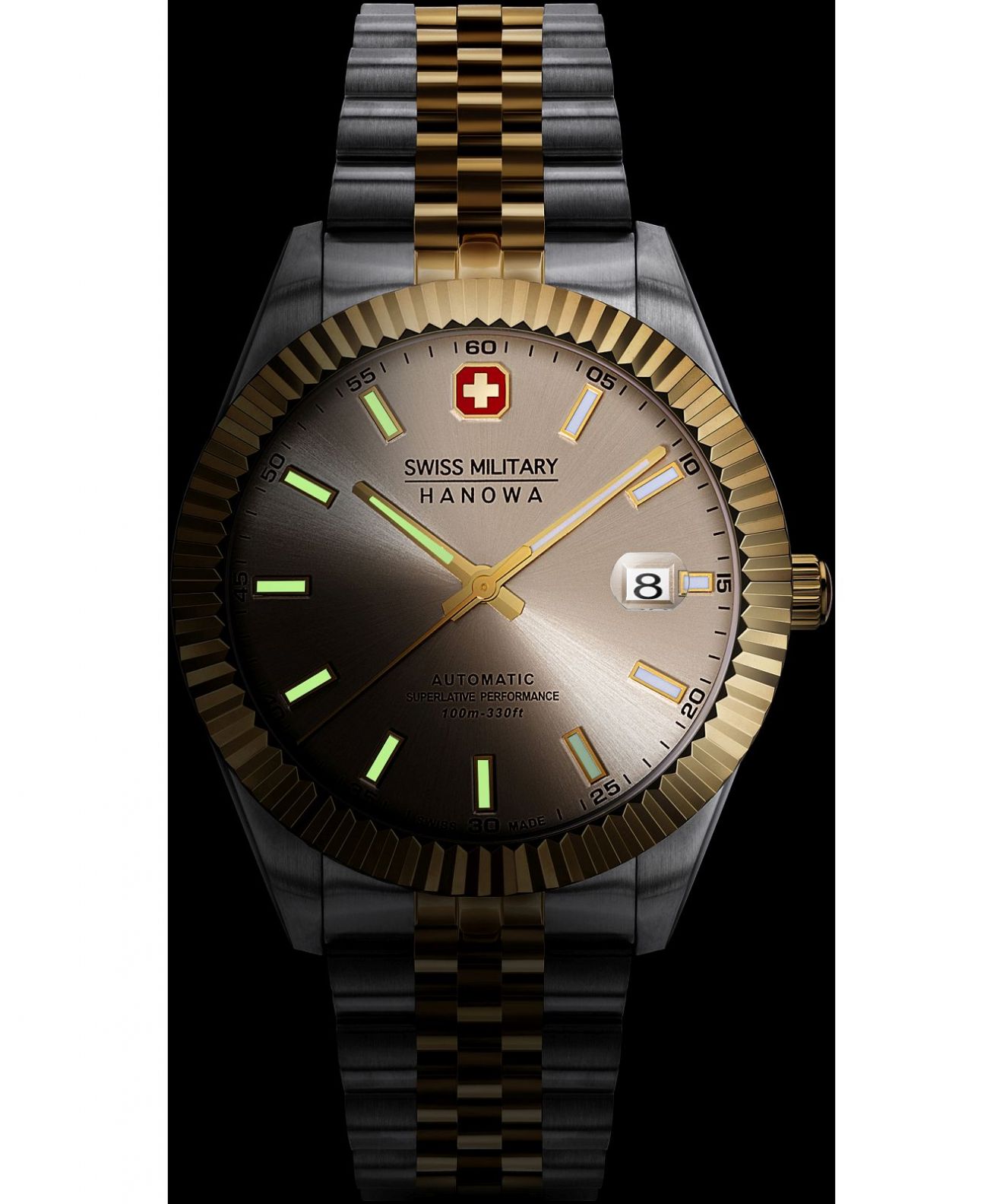 Swiss Military Hanowa SMWGL0002160 - Diligenter Automatic Watch ...