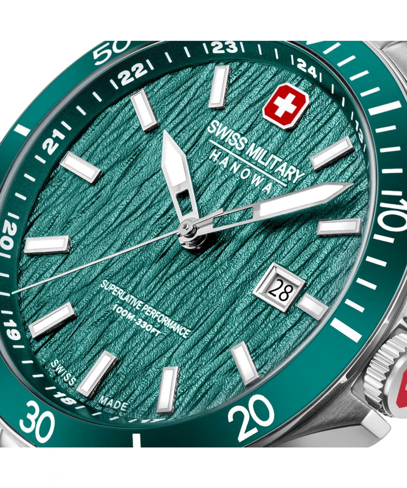 Swiss Military Hanowa SMWGH0006704 - Flagship Elements Earth Watch ...