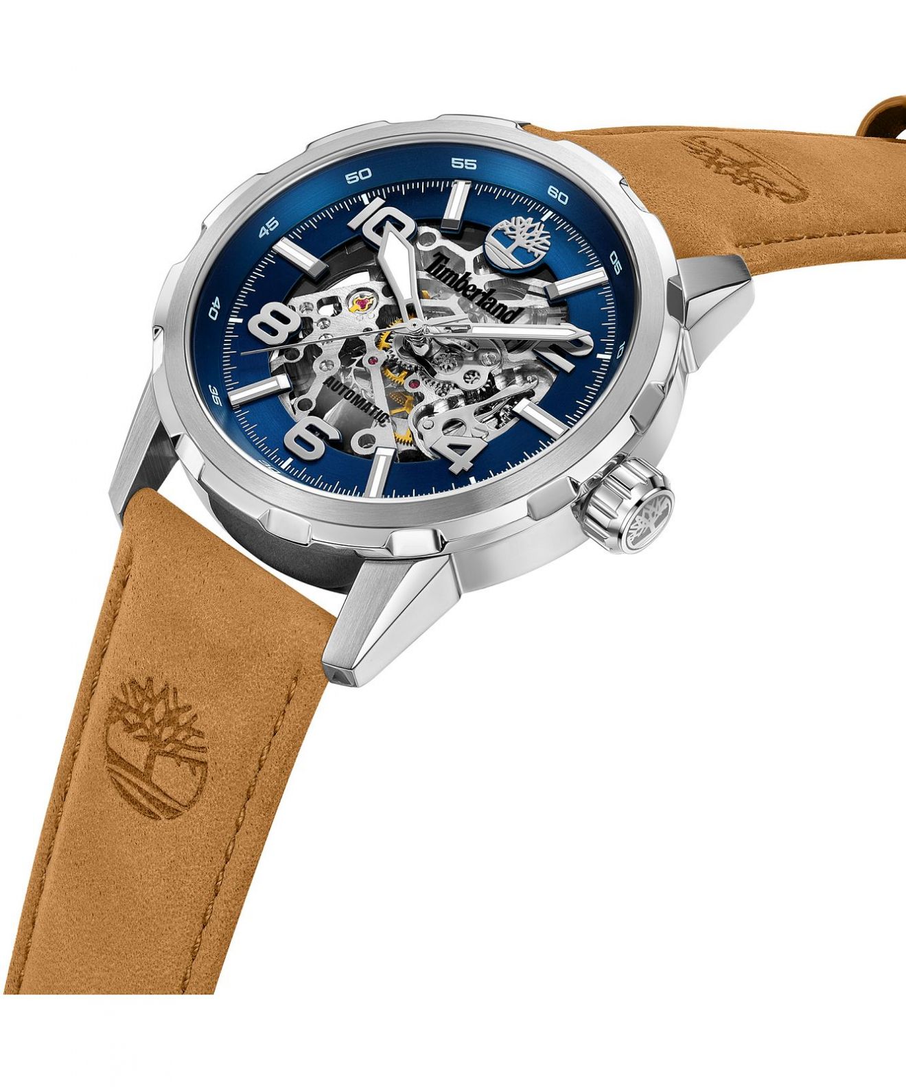 Timberland TBL.TDWGE0041801 - Montville Skeleton Automatic Watch ...