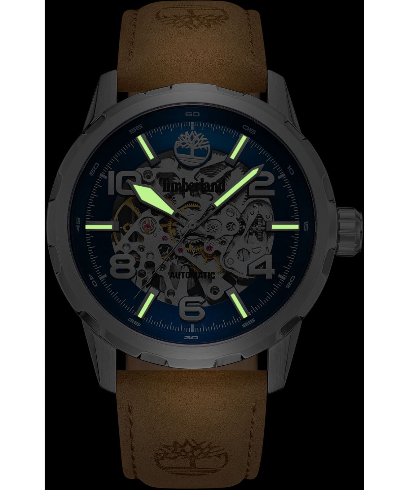 Timberland TBL.TDWGE0041801 - Montville Skeleton Automatic Watch ...