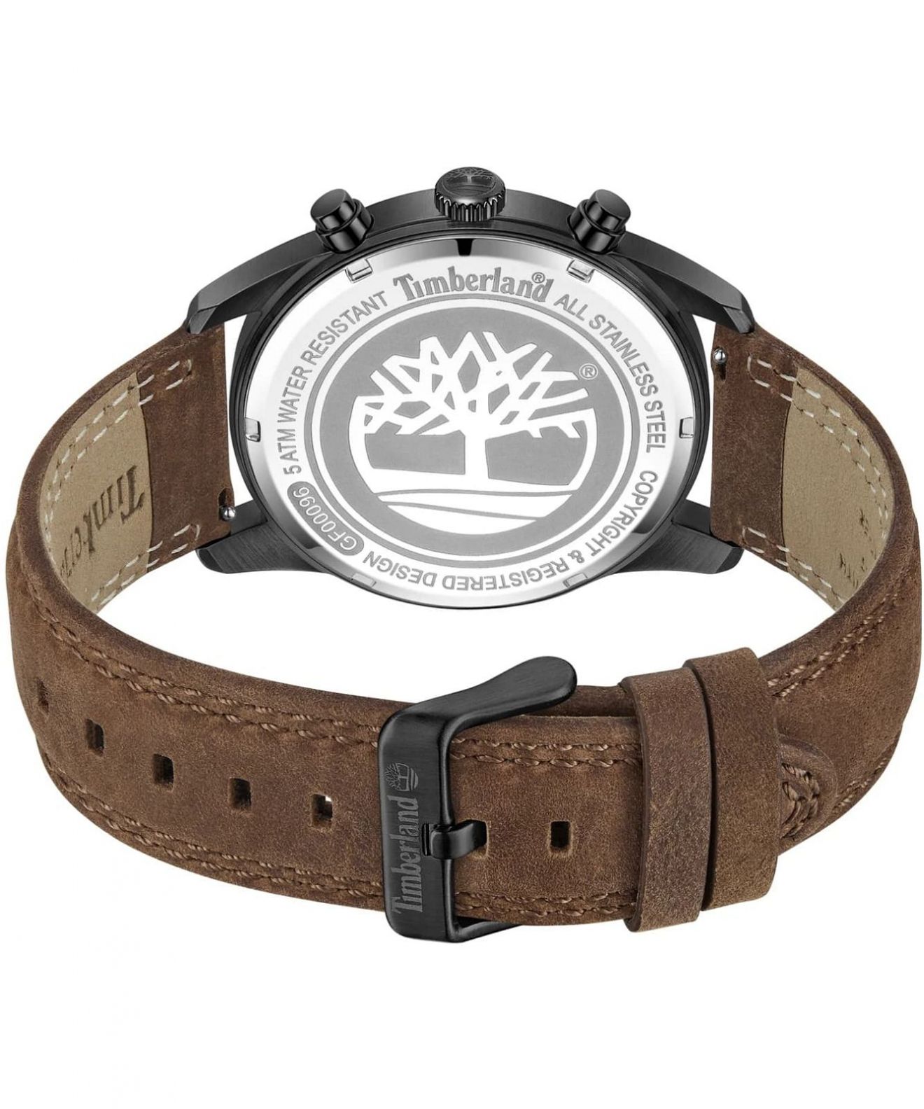Timberland TBL.TDWGF0009603 - Northbridge Dual Time Watch • Watchard.com