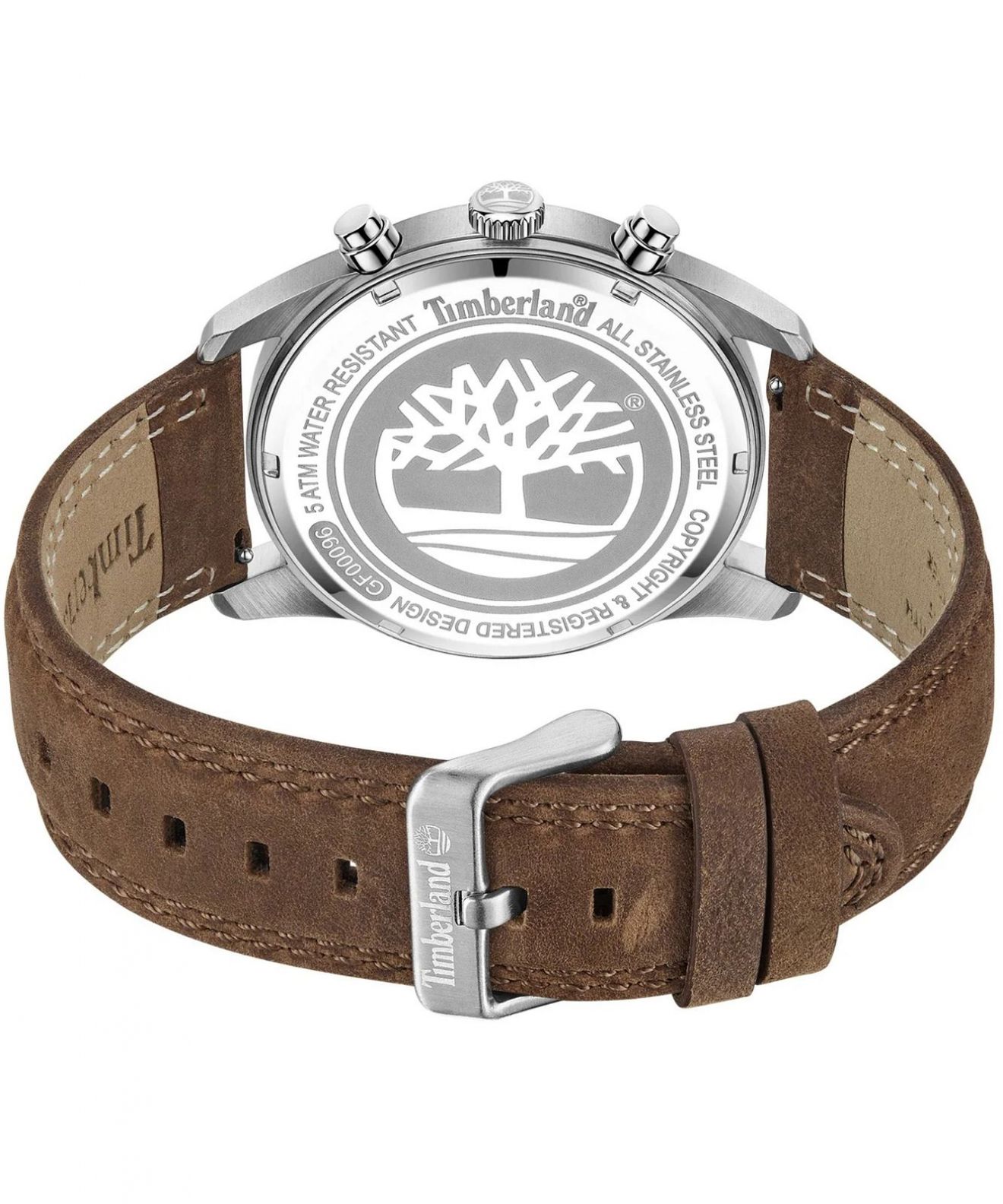 Timberland TBL.TDWGF0009604 - Northbridge Dual Time Watch • Watchard.com