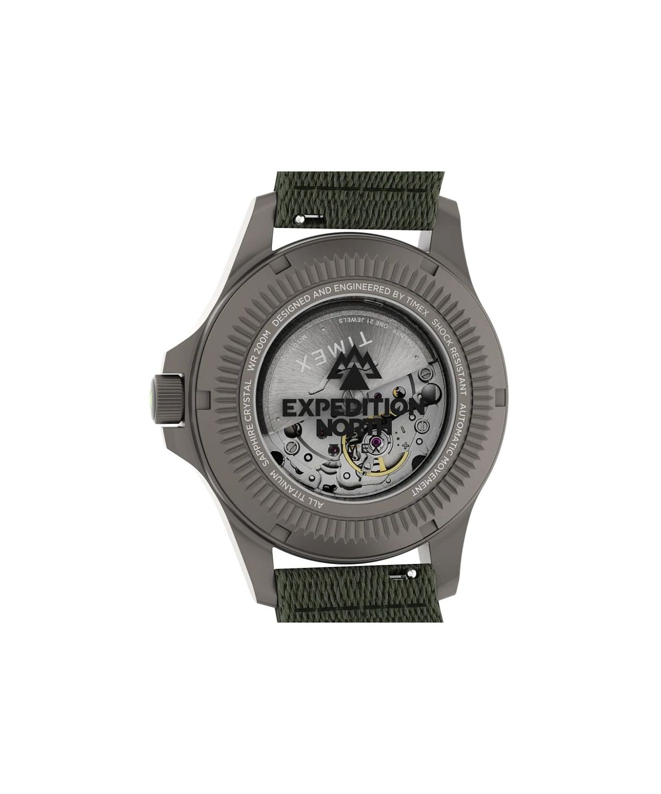 Timex TW2V95300 - Expedition North Titanium Automatic Watch • Watchard.com