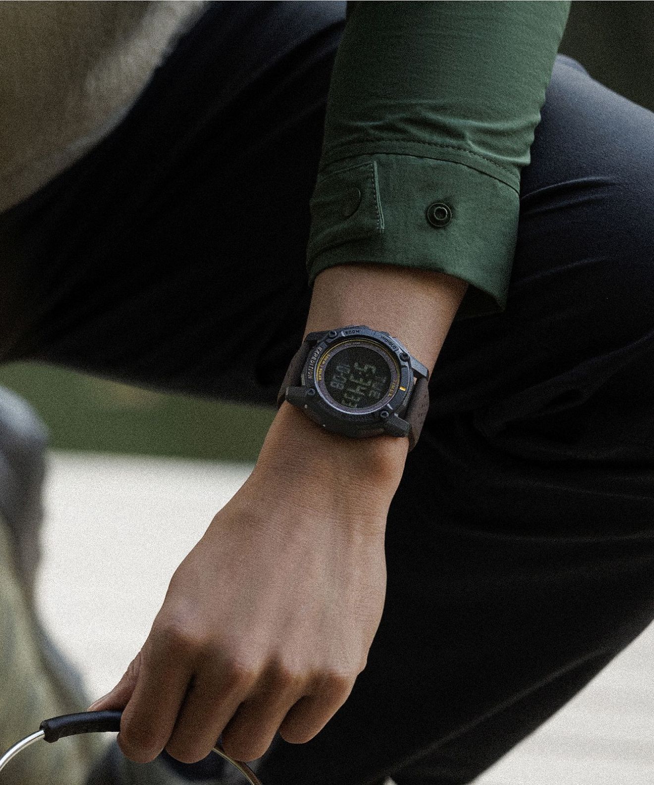 Timex TW4B33800 - Expedition Ridge Solar Chronograph Watch • Watchard.com