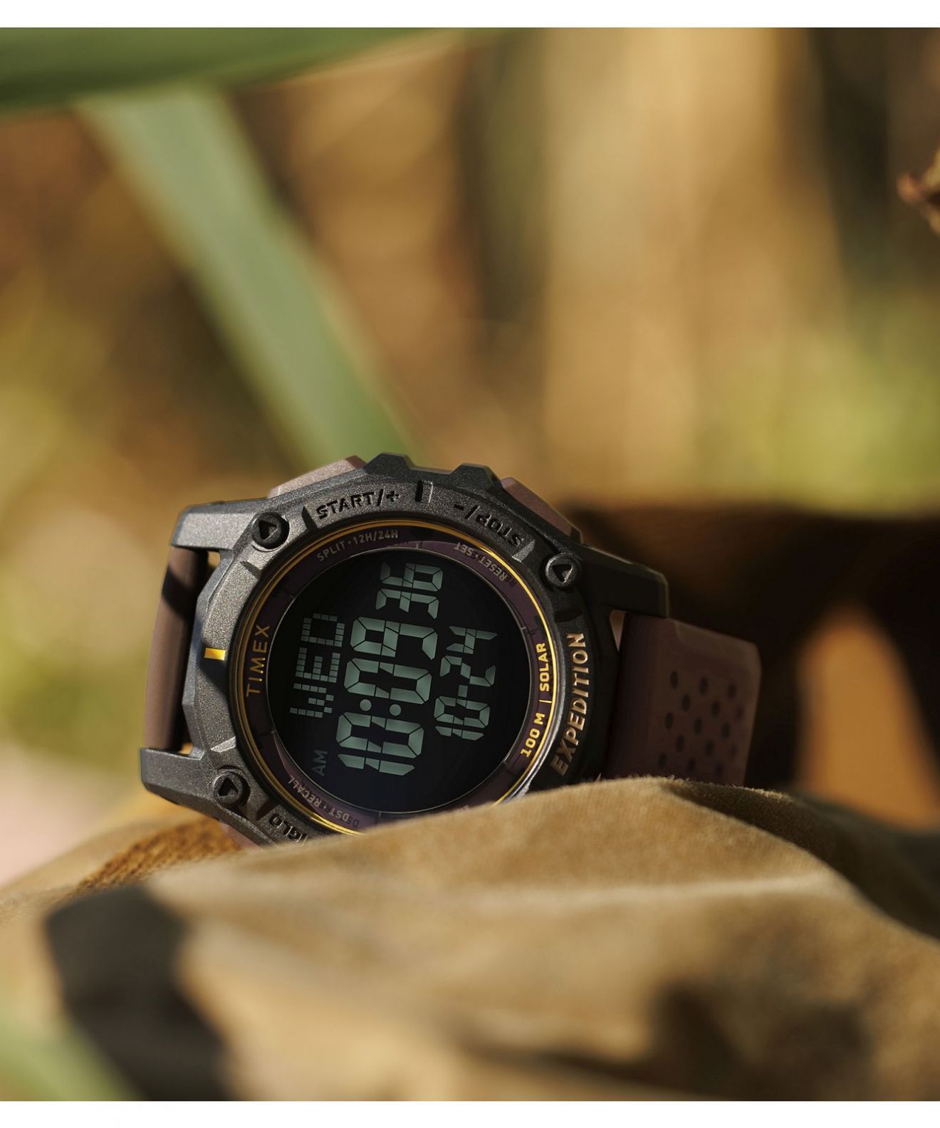 Timex TW4B33800 - Expedition Ridge Solar Chronograph Watch • Watchard.com