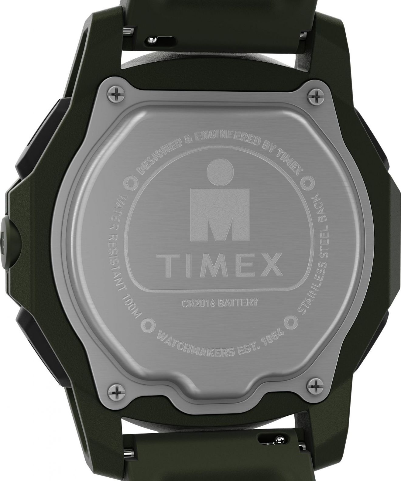 Timex TW5M58000 - Ironman Digital Adrenaline Watch • Watchard.com