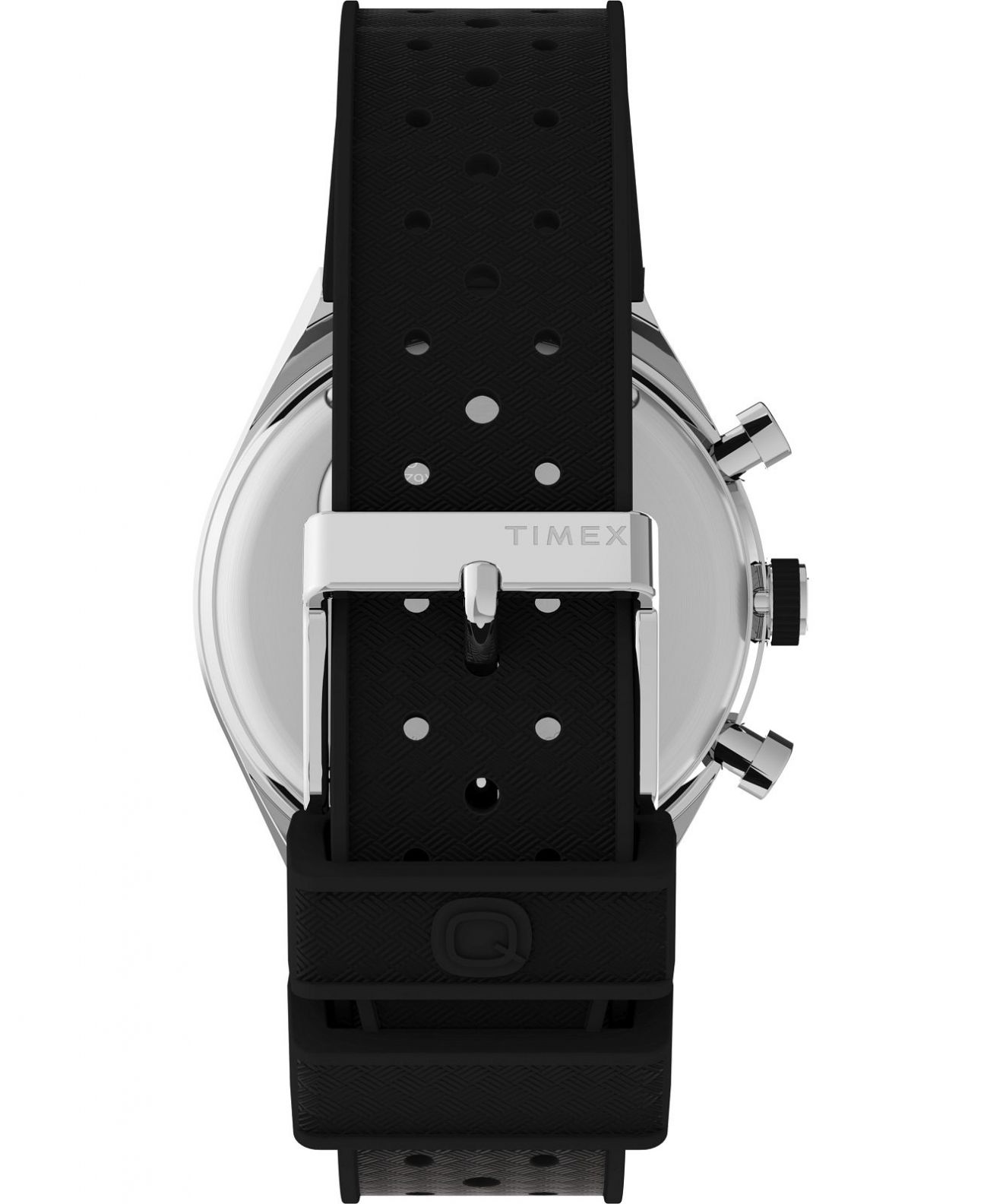 Timex TW2V70100 - Q Three Time Zone Chronograph Watch • Watchard.com