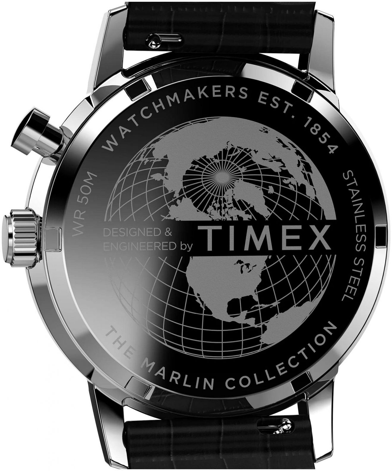 Timex TW2W51200 - Marlin Moon Phase Watch • Watchard.com