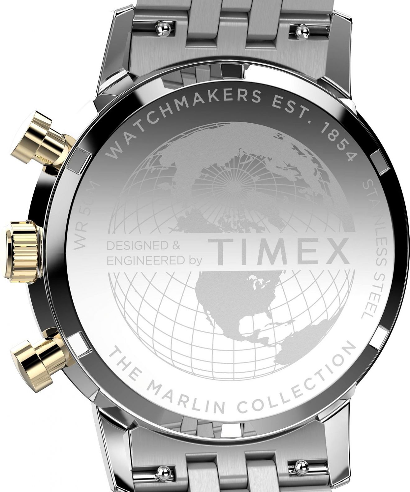 Timex TW2W60000 - Marlin® Quartz Chronograph Watch • Watchard.com