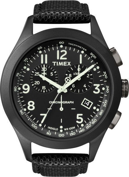 Timex T2N389 - T-Series Chronograph Watch • Watchard.com