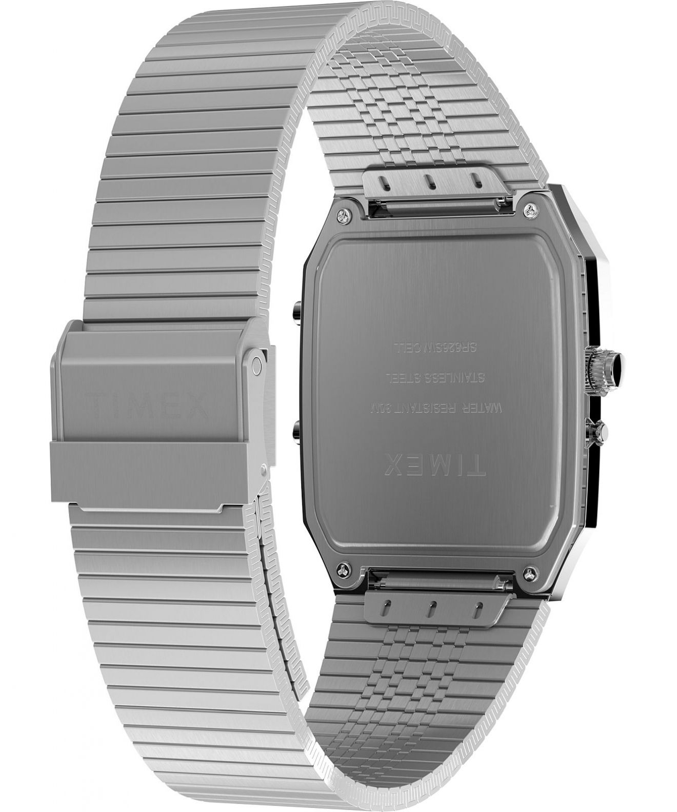 Timex TW2Y05900 - Q Timex® 1982 Ana-Digi Reissue Chronograph Watch ...