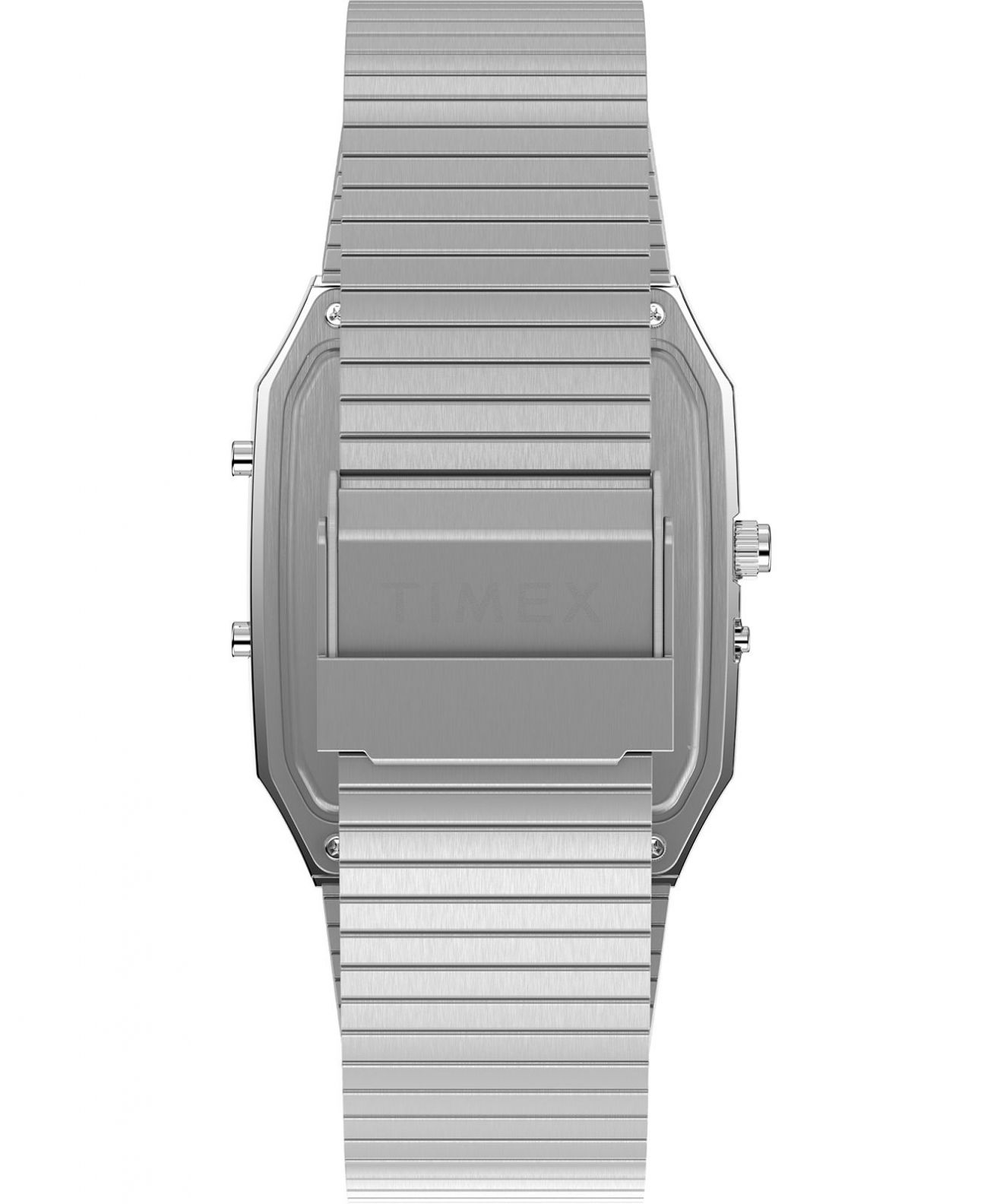Timex TW2Y05900 - Q Timex® 1982 Ana-Digi Reissue Chronograph Watch ...