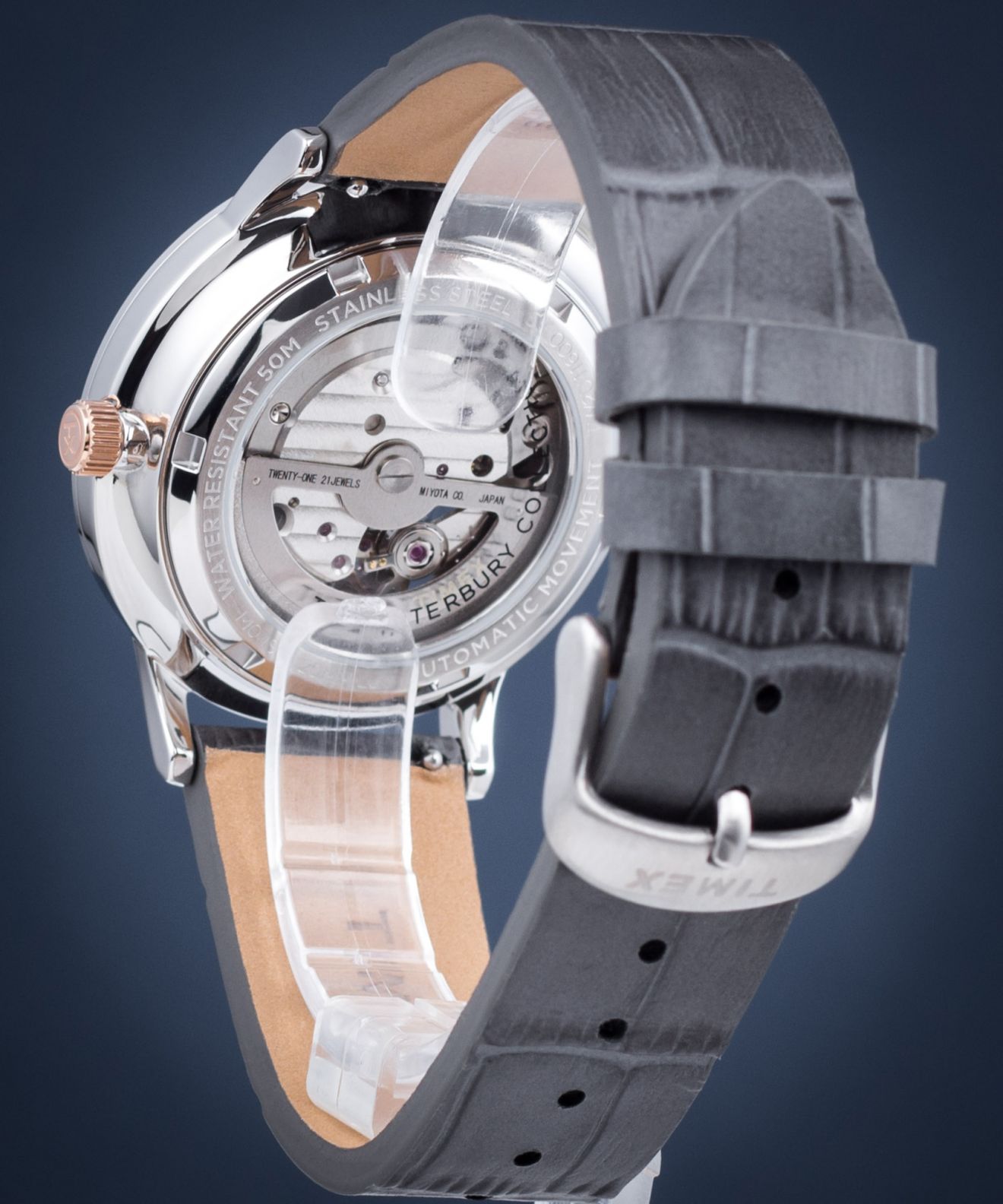 Timex TW2U11600 - Waterbury Automatic Watch • Watchard.com