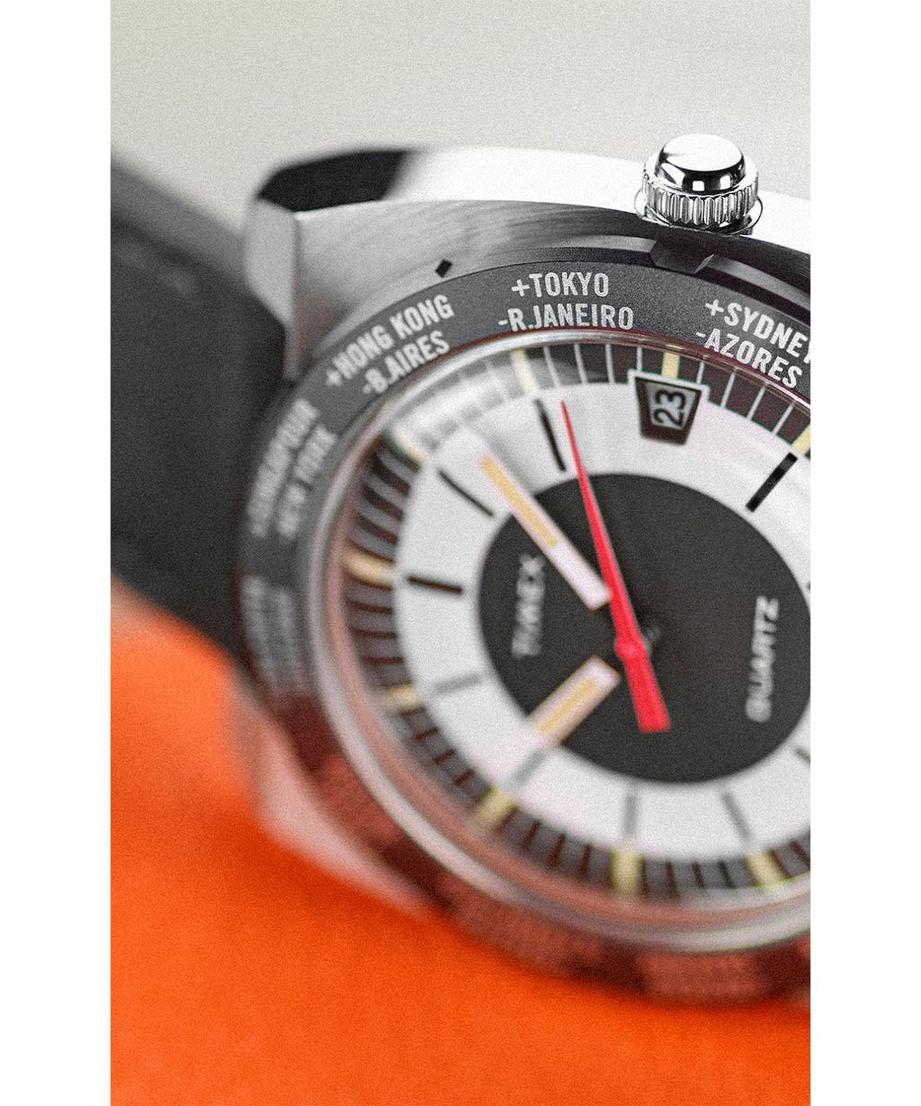 Timex TW2V69500 - World Time 1972 Reissue Watch • Watchard.com