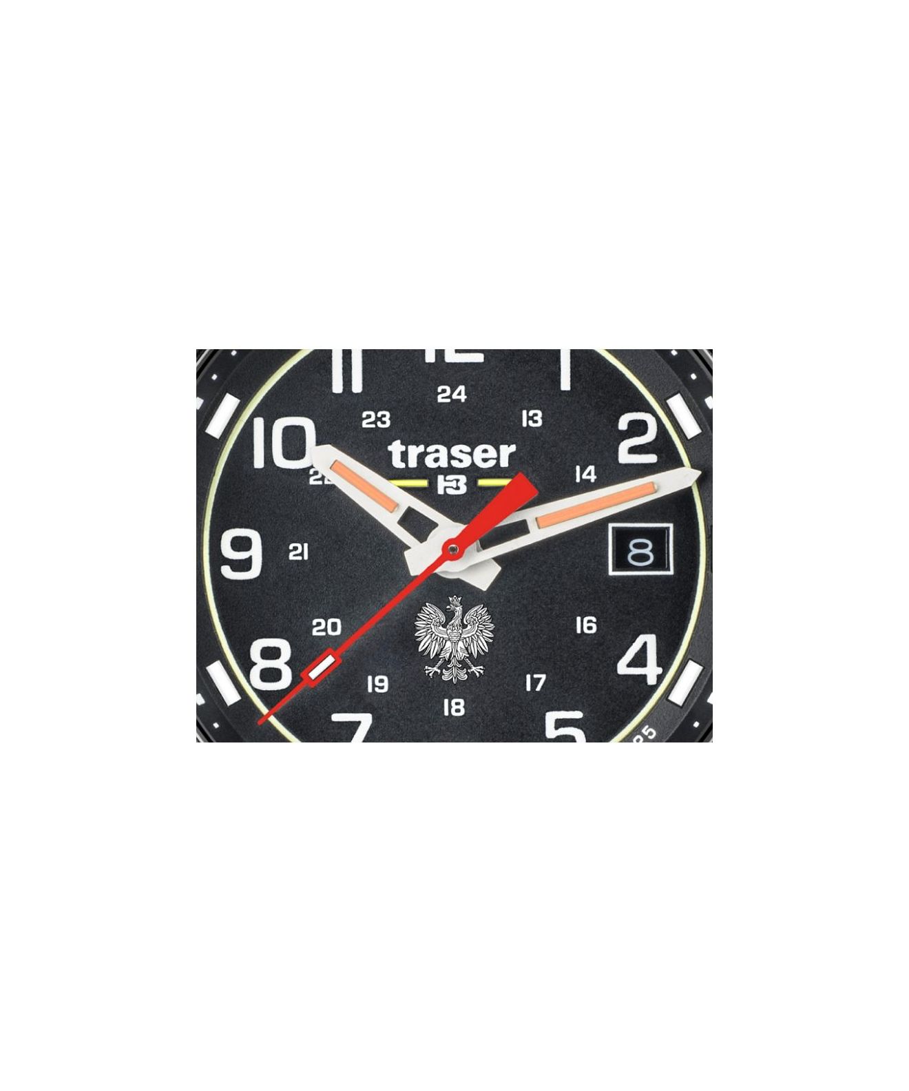 Traser P96 OdP Evolution Black PATRIOTA Special Edition TS-07021831 ...