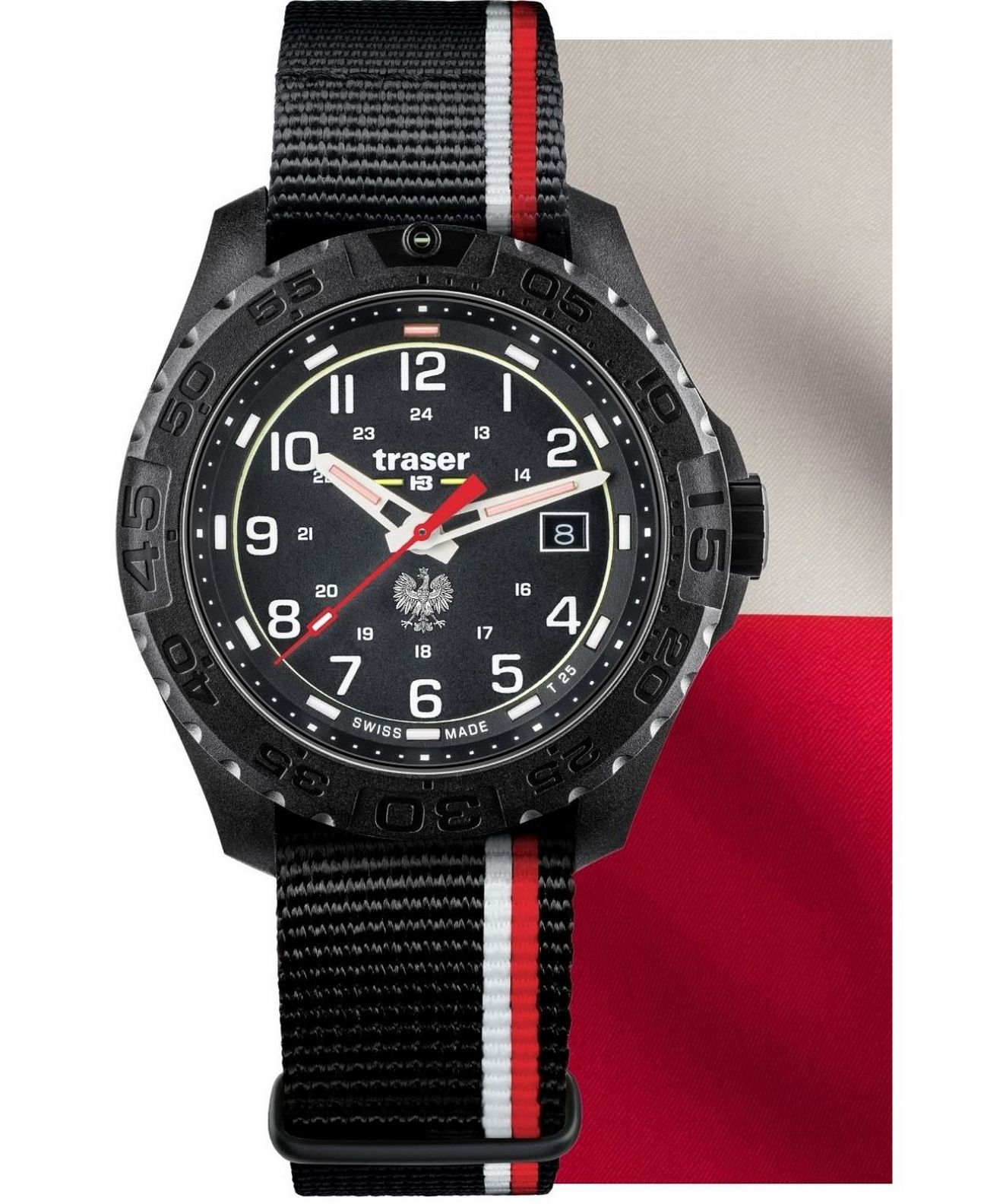 Traser P96 OdP Evolution Black PATRIOTA Special Edition TS-07021831 ...