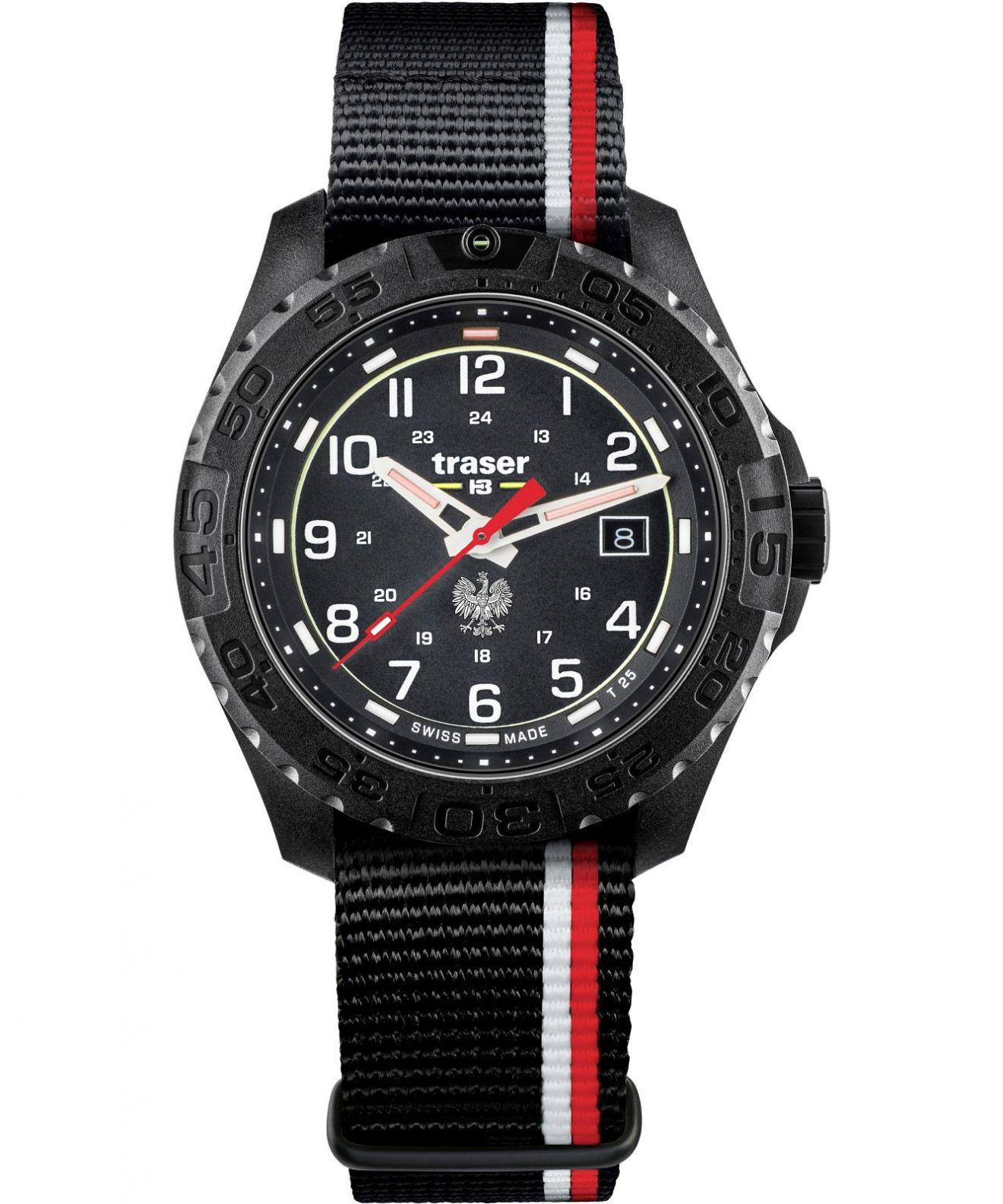 Traser P96 OdP Evolution Black PATRIOTA Special Edition TS-07021831 ...