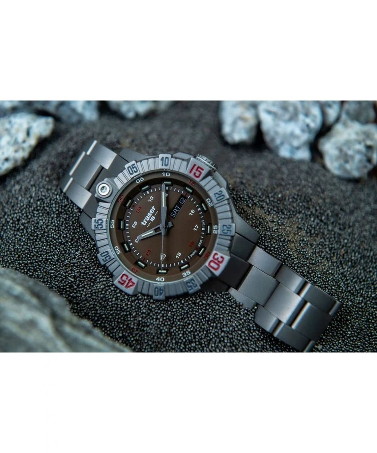 Traser TS-110666 - P99 T Tactical Grey Watch • Watchard.com