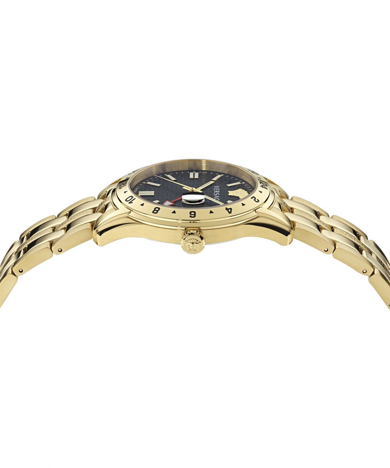 Versace VE7C00723 - Greca Time GMT Watch • Watchard.com