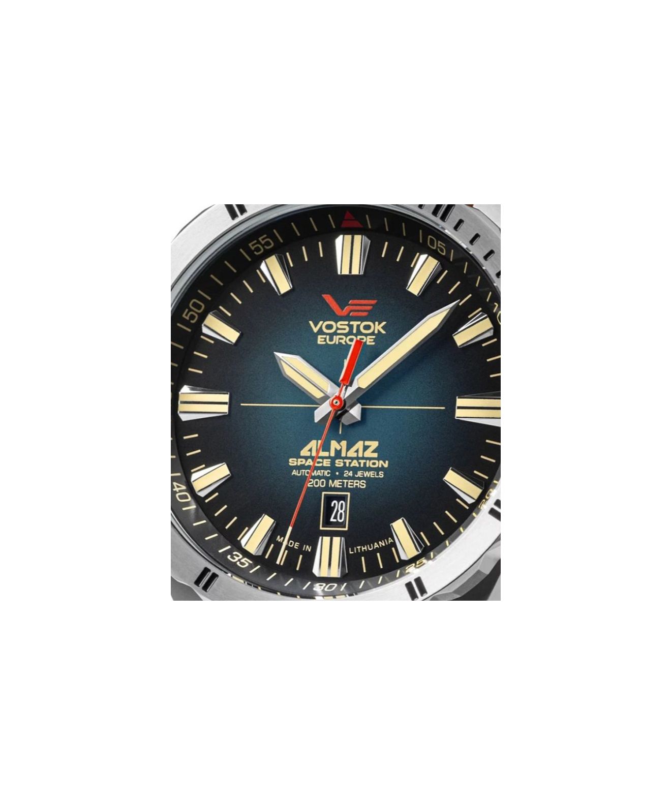 Vostok Europe NH35A-320A678 - Almaz Space Station Limited Edition Watch ...