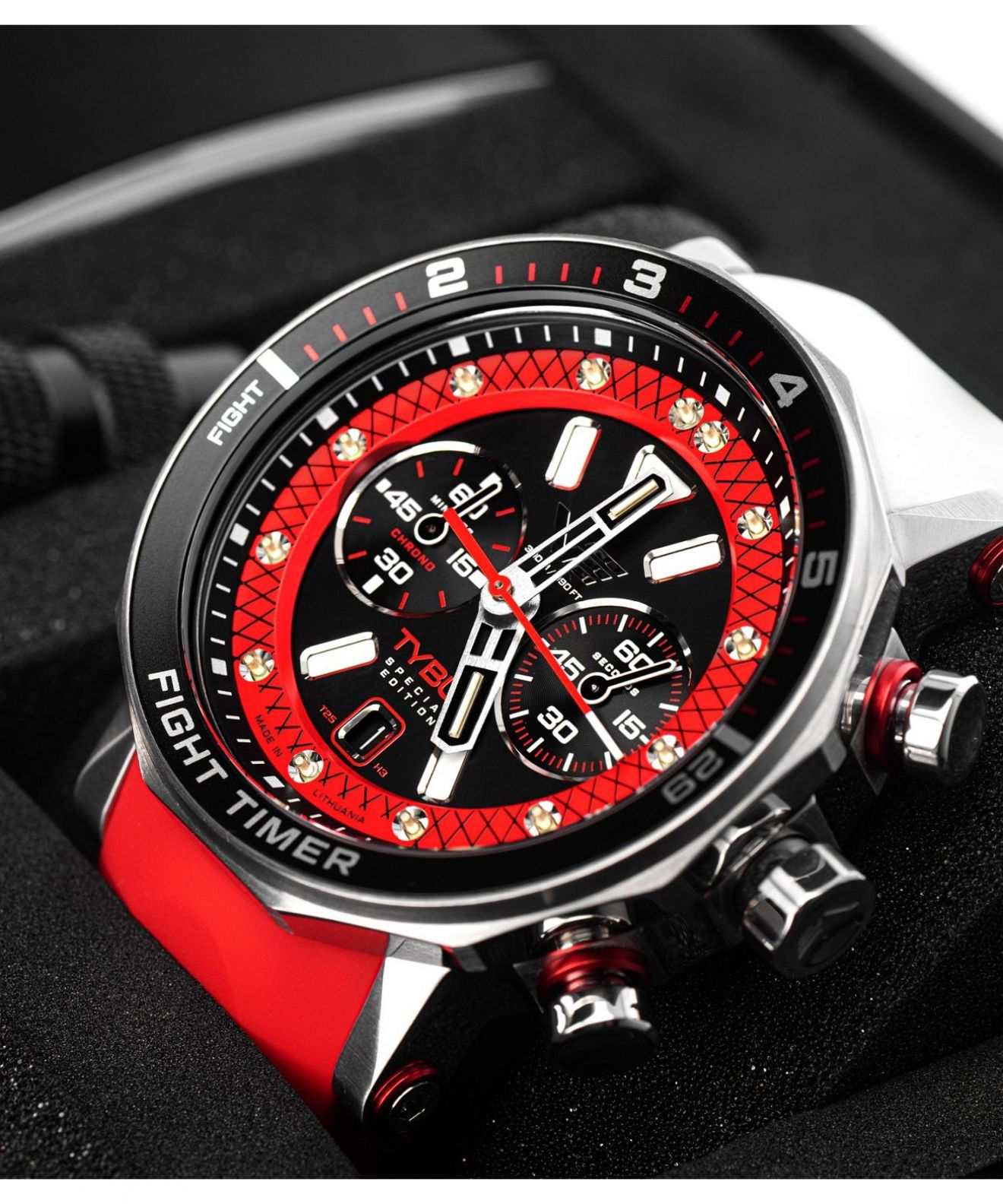 Vostok Europe 6S21-620A484 - Lunokhod Tybur 2025 Chronograph Limited ...