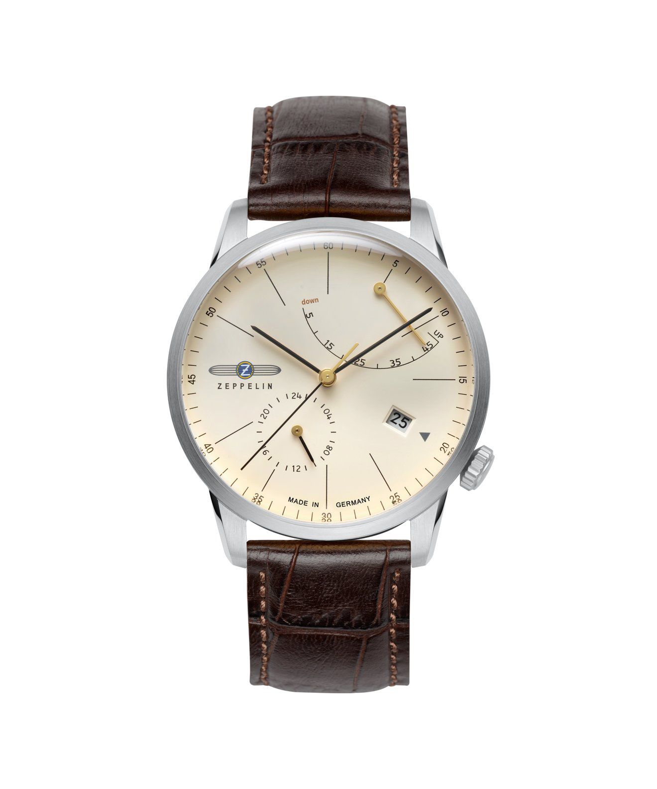 Zeppelin 7366-5 - Flatline Automatik Watch • Watchard.com