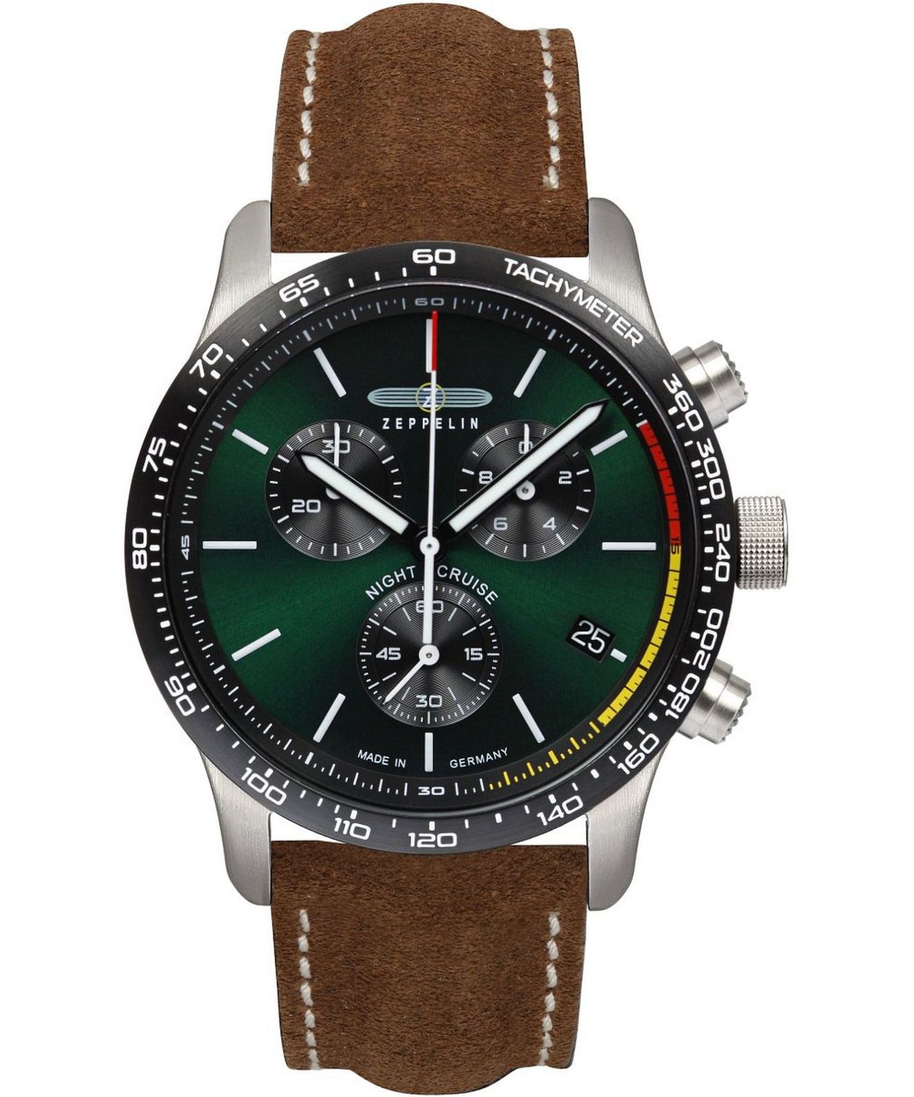 Zeppelin 7288-4 - Night Cruise Chronograph Watch • Watchard.com