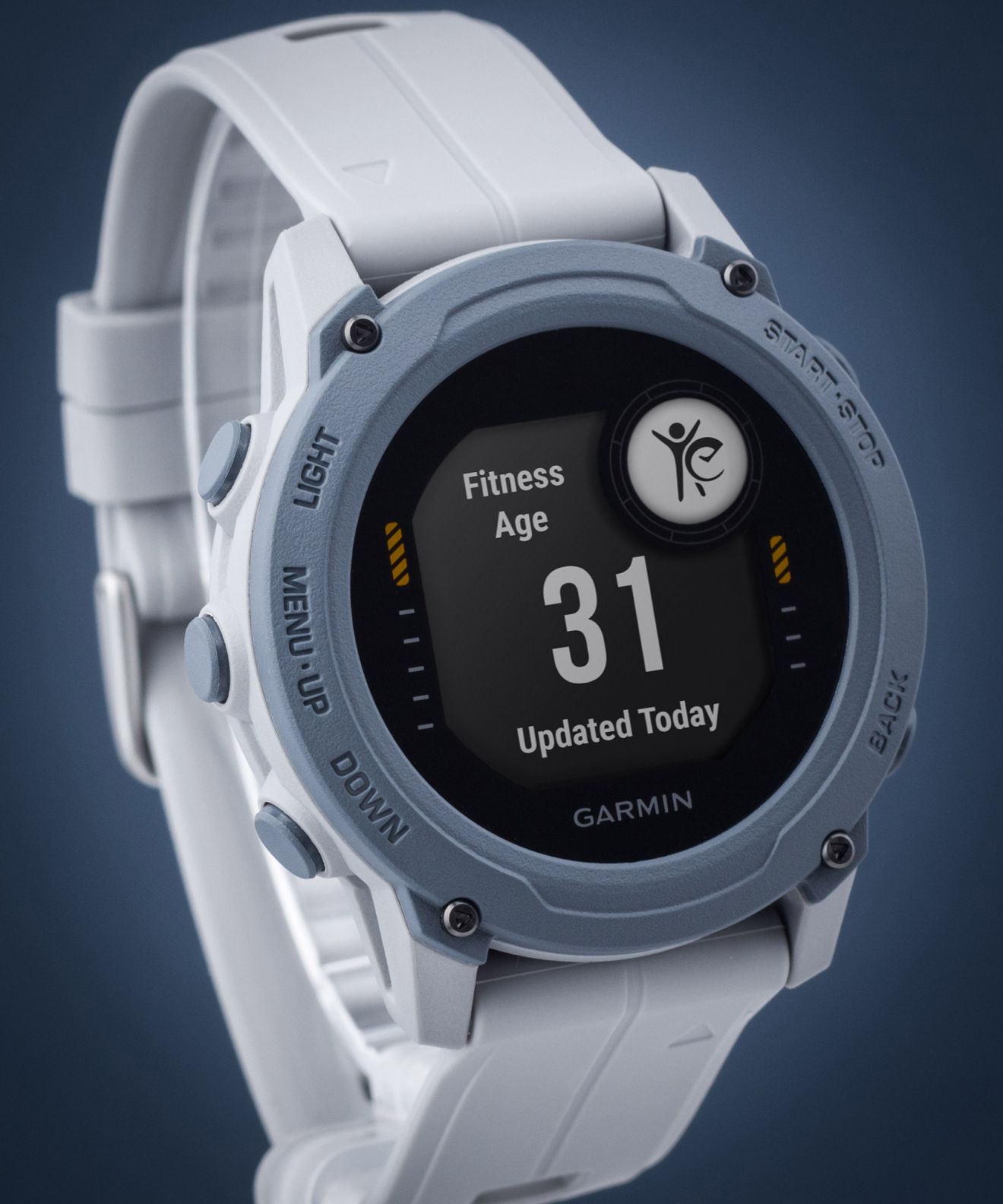 Garmin 010-02604-11 - Descent™ G1 Powder Grey Sport Watch • Watchard.com