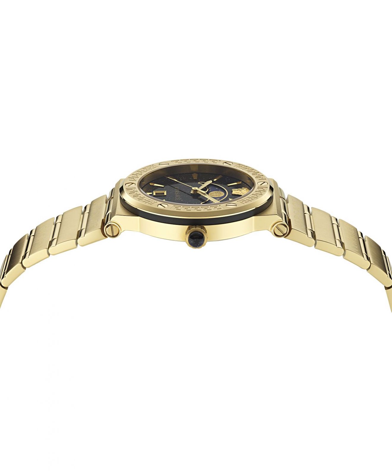Versace VE7G00323 - Greca Logo Moonphase Watch • Watchard.com