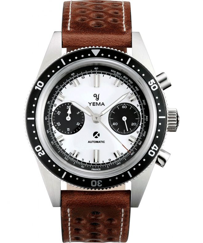 Yema YSPEE20KK-BUS - Speedgraf x Klokkeriet Watch • Watchard.com