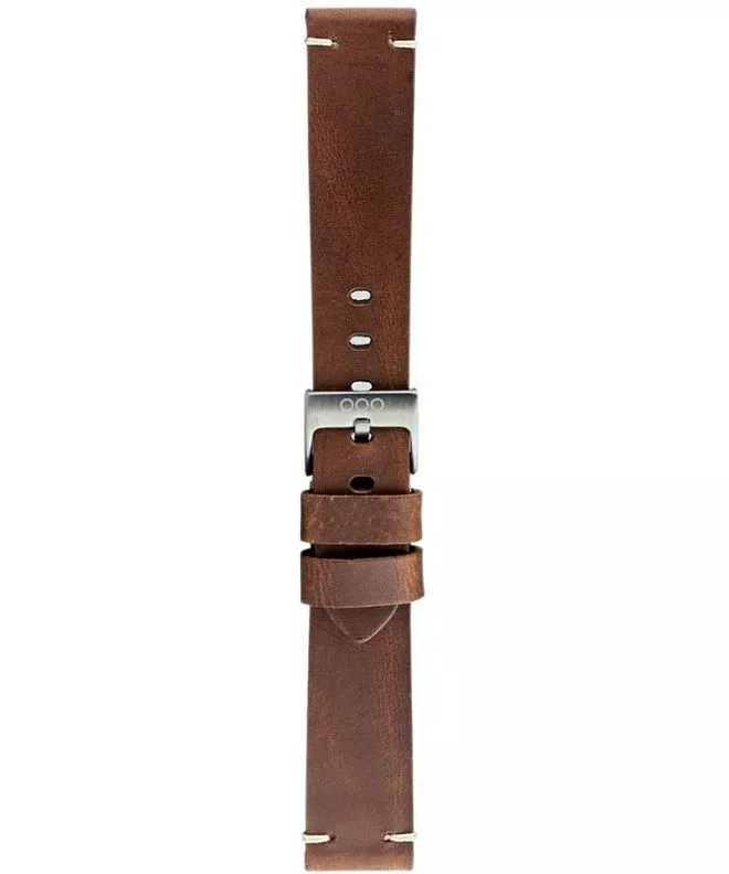 Out of Order OOO.02.MS - Dark Brown 20 mm Strap • Watchard.com