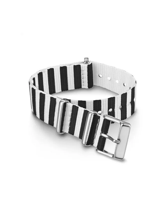Timex TW7C07600 - Double-Layered Nylon Slip-Thru 18 mm Strap • Watchard.com