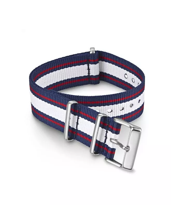 Timex TW7C06900 - Double-Layered Nylon Slip-Thru 20 mm Strap • Watchard.com